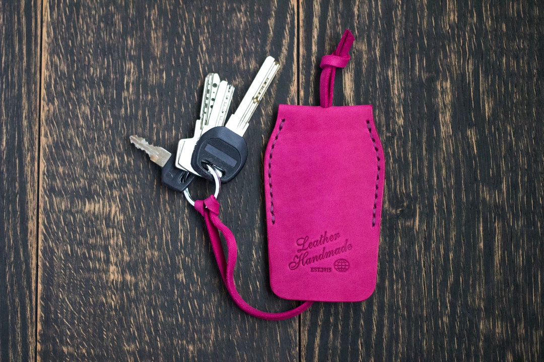 Personalization Gift, Leather Key Ring, Leather Key Holder, Key Holder ...