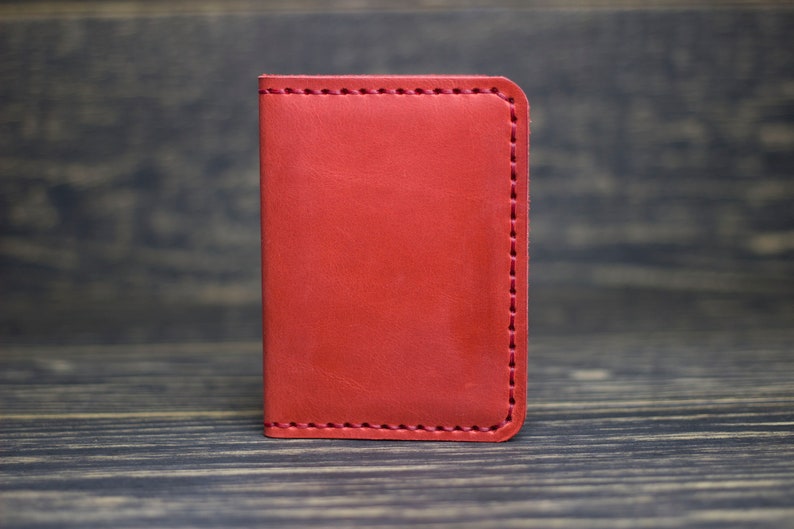 Cover for Driver's License and ID Holder Slim Leather Case - Etsy
