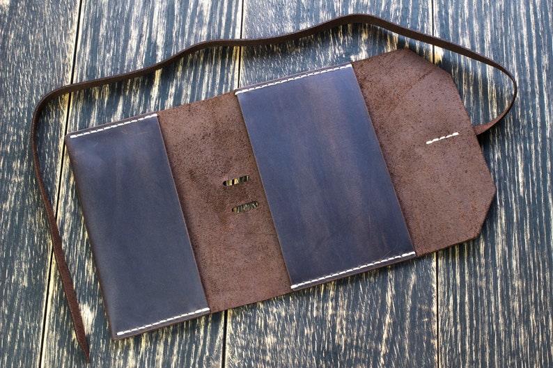 Personalization Field Notes Wallet Leather Field Notes Cover | Etsy