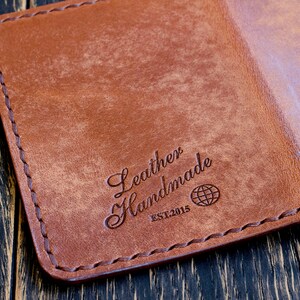Personalized Leather Driver License Holder - Perfect Gift for the ...
