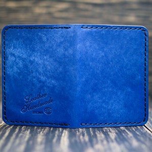 Personalized Leather Premium Leather Driver License Holder - A Sleek ...