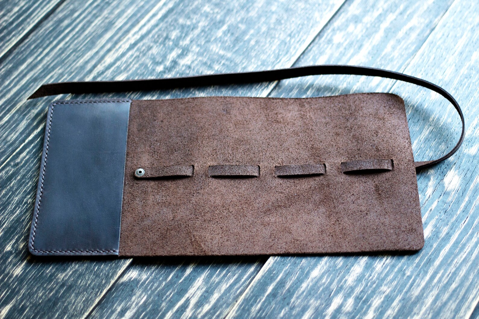 Cable Organizer, Leather Organizer for Cables, Earphone Wrap Winder ...