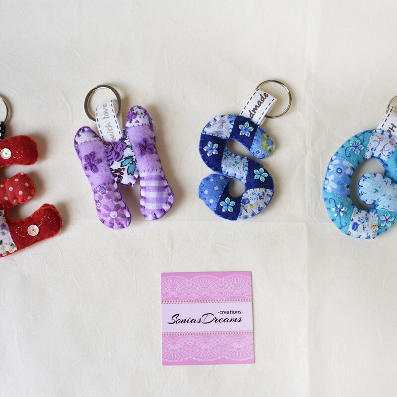 Felt Keychain - Etsy