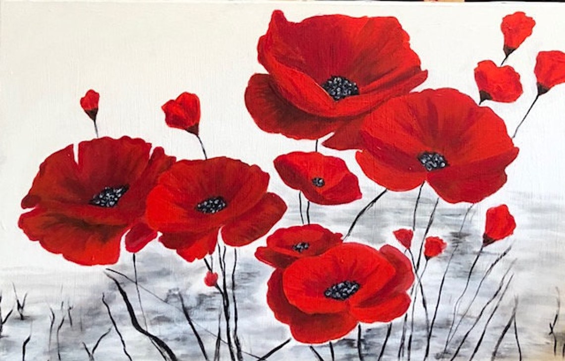 LES COQUELICOTS | Etsy