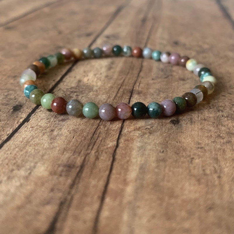 Agate Bracelet - Etsy