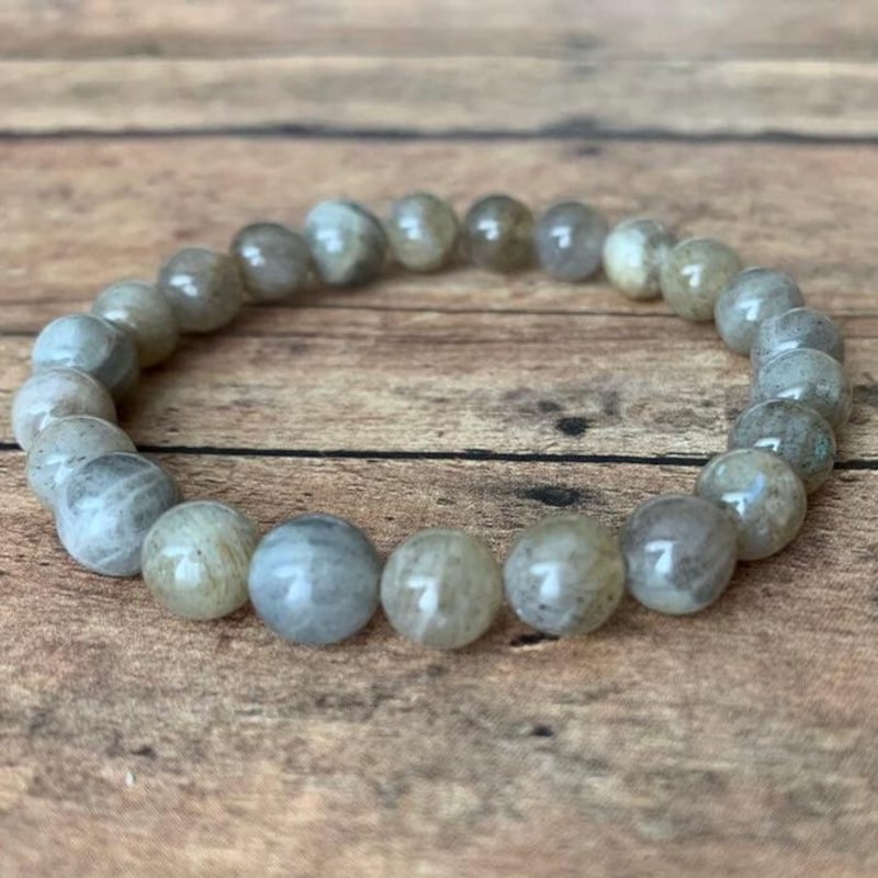Labradorite Bracelet - Etsy