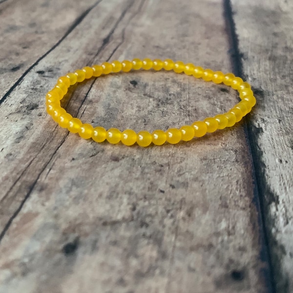 Yellow Bracelet - Etsy