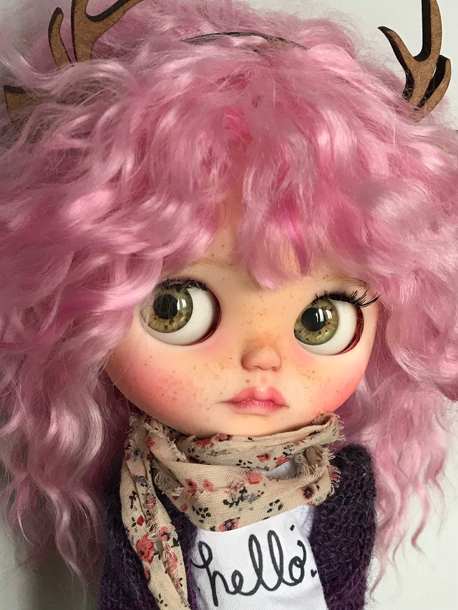 Leaves Blythe custom | Etsy