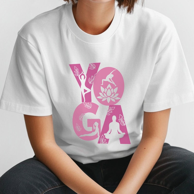 Yoga T Shirt - Etsy