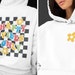 Oversize Hoodie With Front and Back Print Retro Statement Hoodie Gift ...