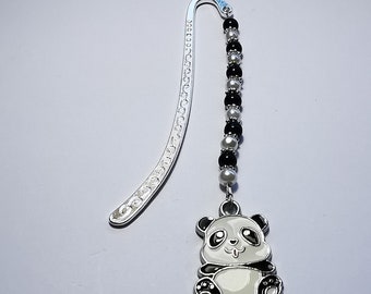 Panda bookmark | Etsy