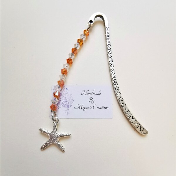 Starfish Bookmark - Etsy