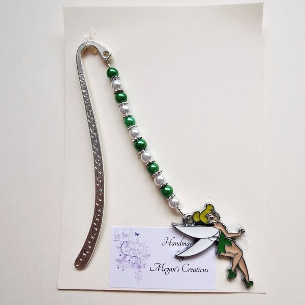 Tinkerbell Bookmark - Etsy
