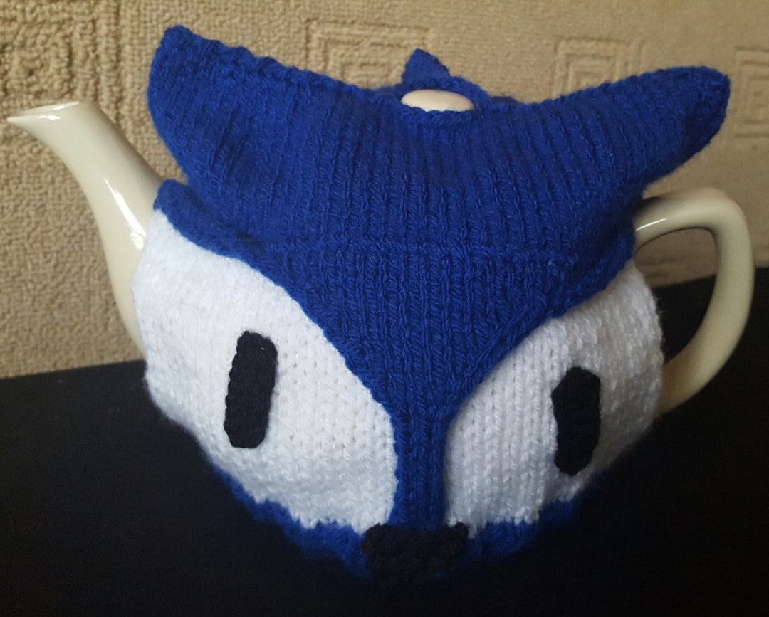 Sonic the Hedgehog Tea Cosy 4-6 Cup. Tea Pot Cover. Geek Gift. Sonic ...