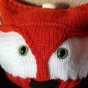 Fox Tea Cosy 4-6 Cup. Tea Pot Cover . Mothers Day. Tea Lover. Animal ...