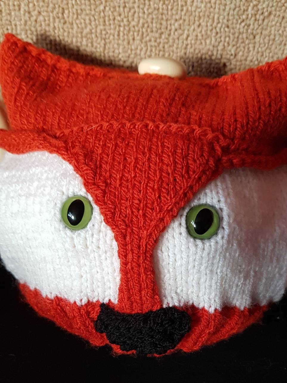 Fox Tea Cosy 4-6 Cup. Tea Pot Cover .christmas Gift. Tea | Etsy UK