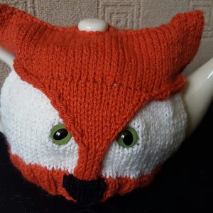 Fox Tea Cosy 4-6 Cup. Tea Pot Cover . Mothers Day. Tea Lover. Animal ...