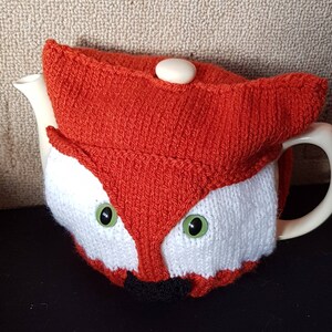 Fox Tea Cosy 4-6 Cup. Tea Pot Cover . Mothers Day. Tea Lover. Animal ...