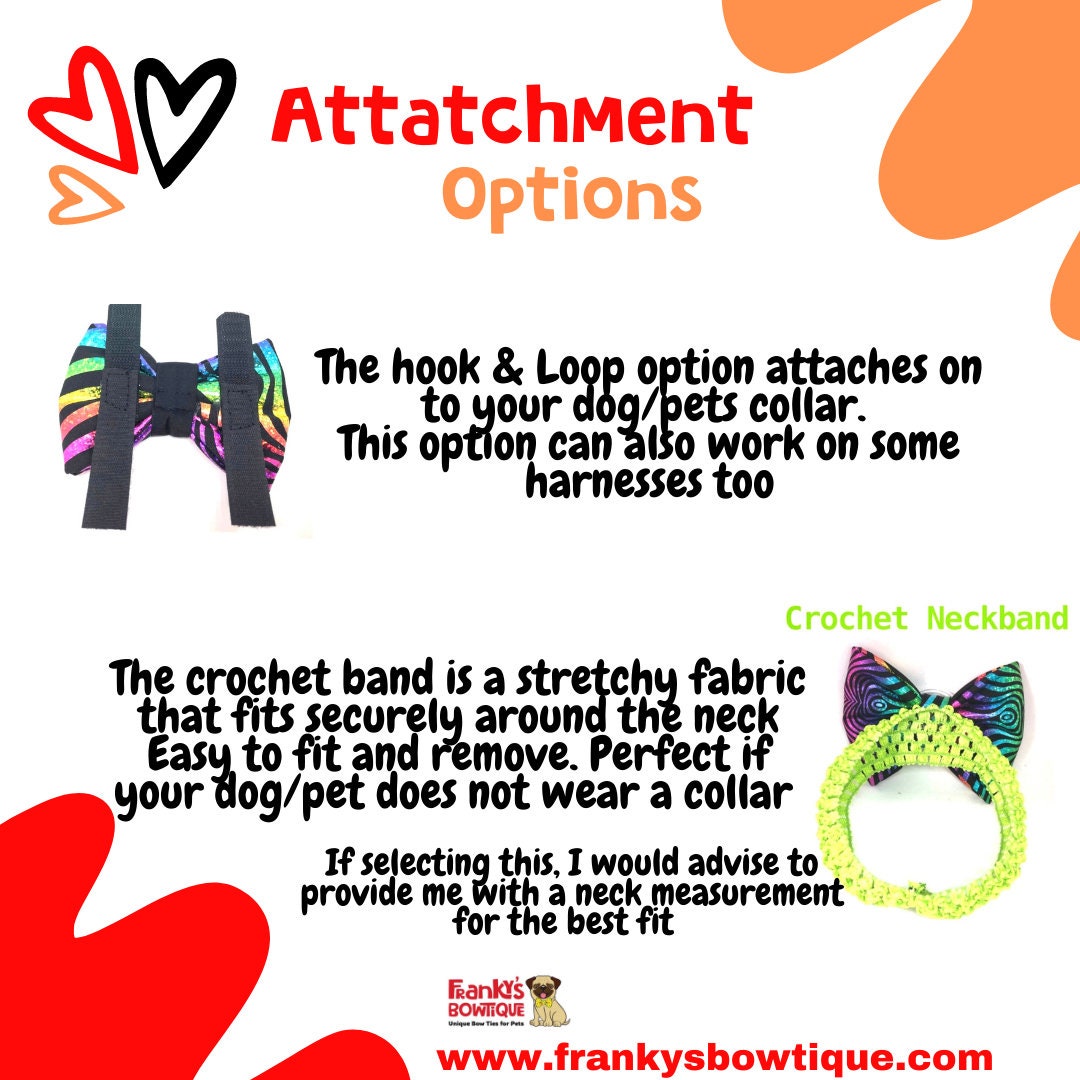 Rude Dog Bow Tie Badge Bow Naughty Dog Bow Tie Bow Tie for - Etsy UK