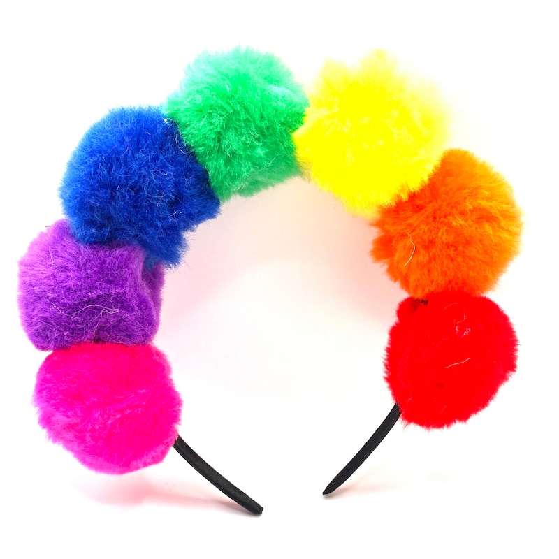 Pom Pom Headbands - Etsy