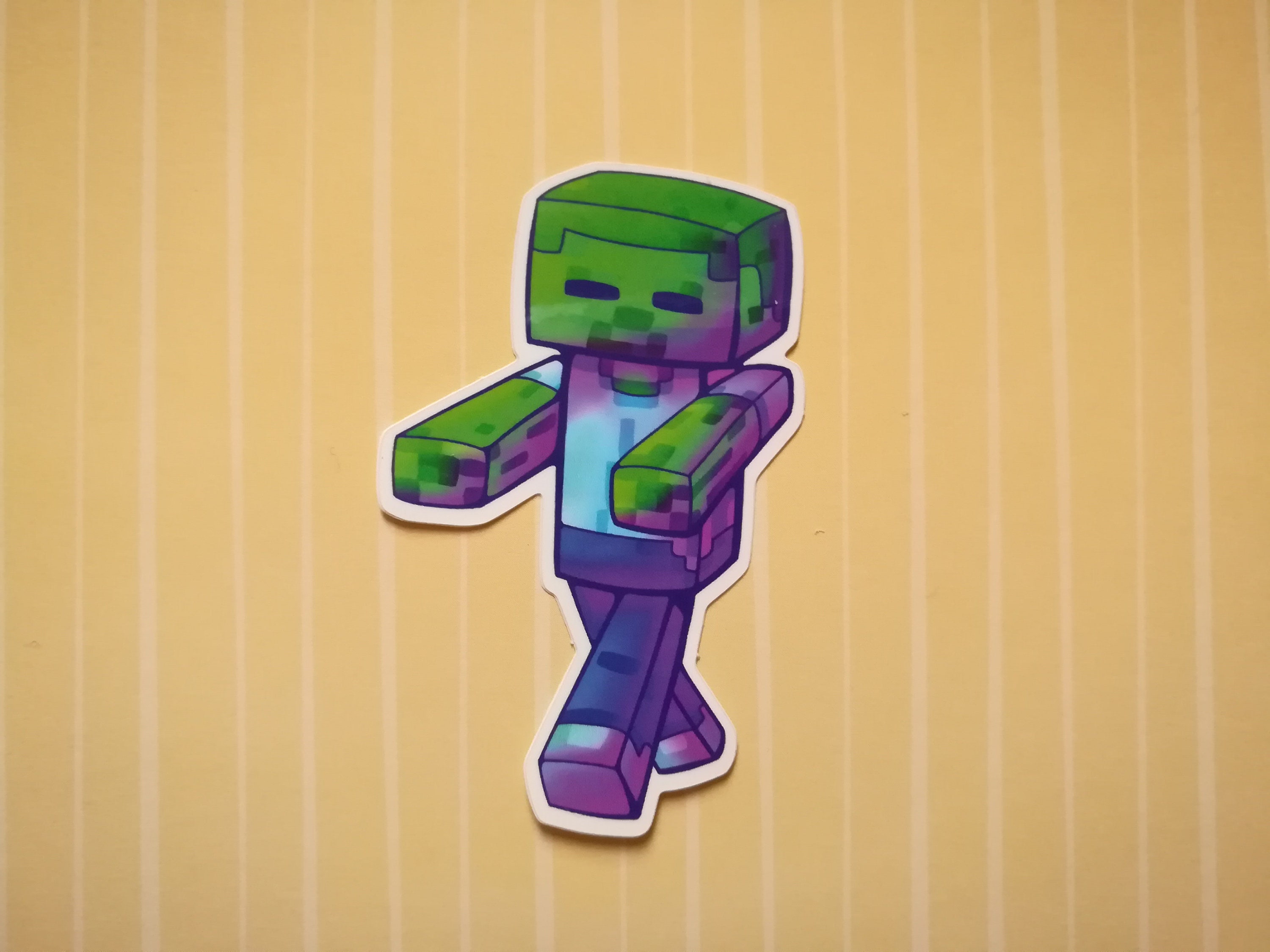 Minecraft Drawings Zombie