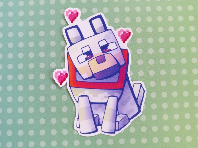 Papercraft UwU Creeper,Enderman Minecraft Vinyl Stickers! Paper, Party ...