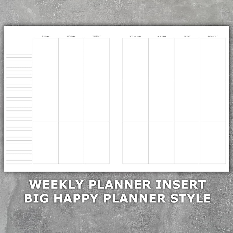 Happy Planner Big - Etsy