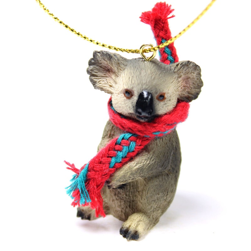 Christmas Koala - Etsy