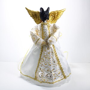 French Bulldog CHRISTMAS Tree Topper - Etsy