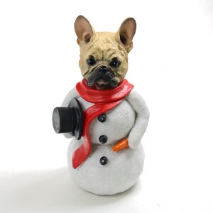 French Bulldog, Fawn CHRISTMAS Tree Toppers and Shelf Decor - Etsy