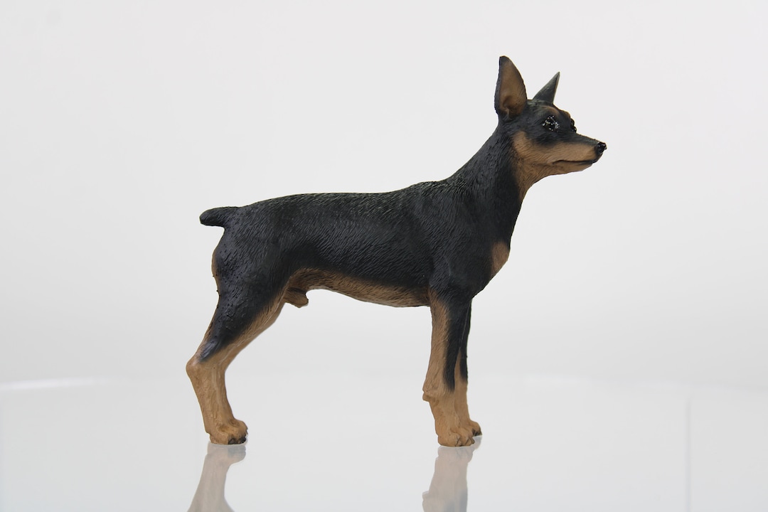 Miniature Pinscher Figurines - Etsy