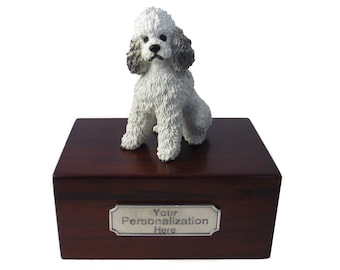 Miniature Poodle Urn - Etsy