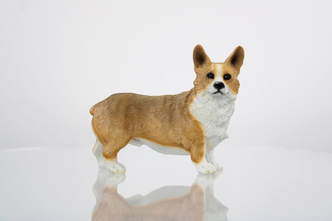 Welsh Corgi Figurines - Etsy