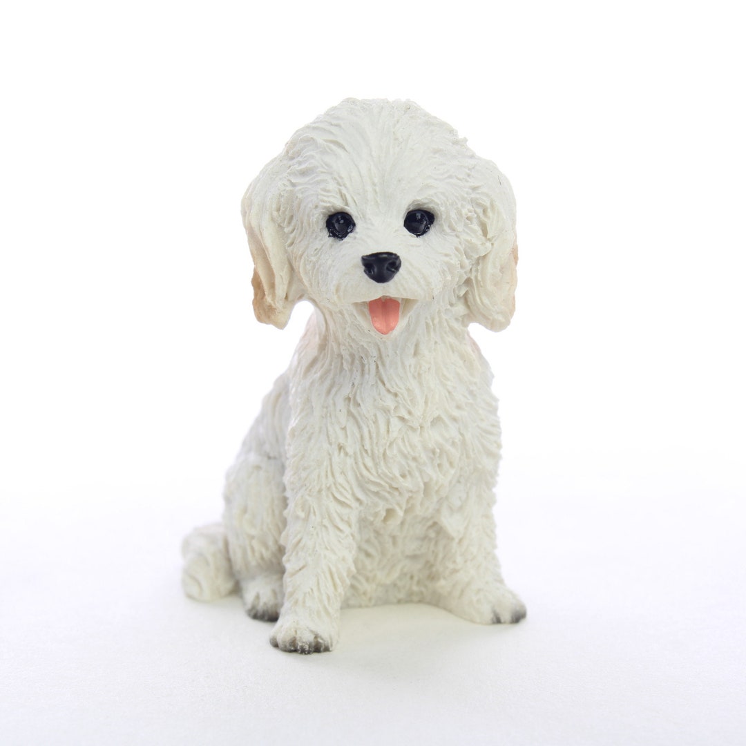 Cockapoo, White Tiny One Collection - Etsy