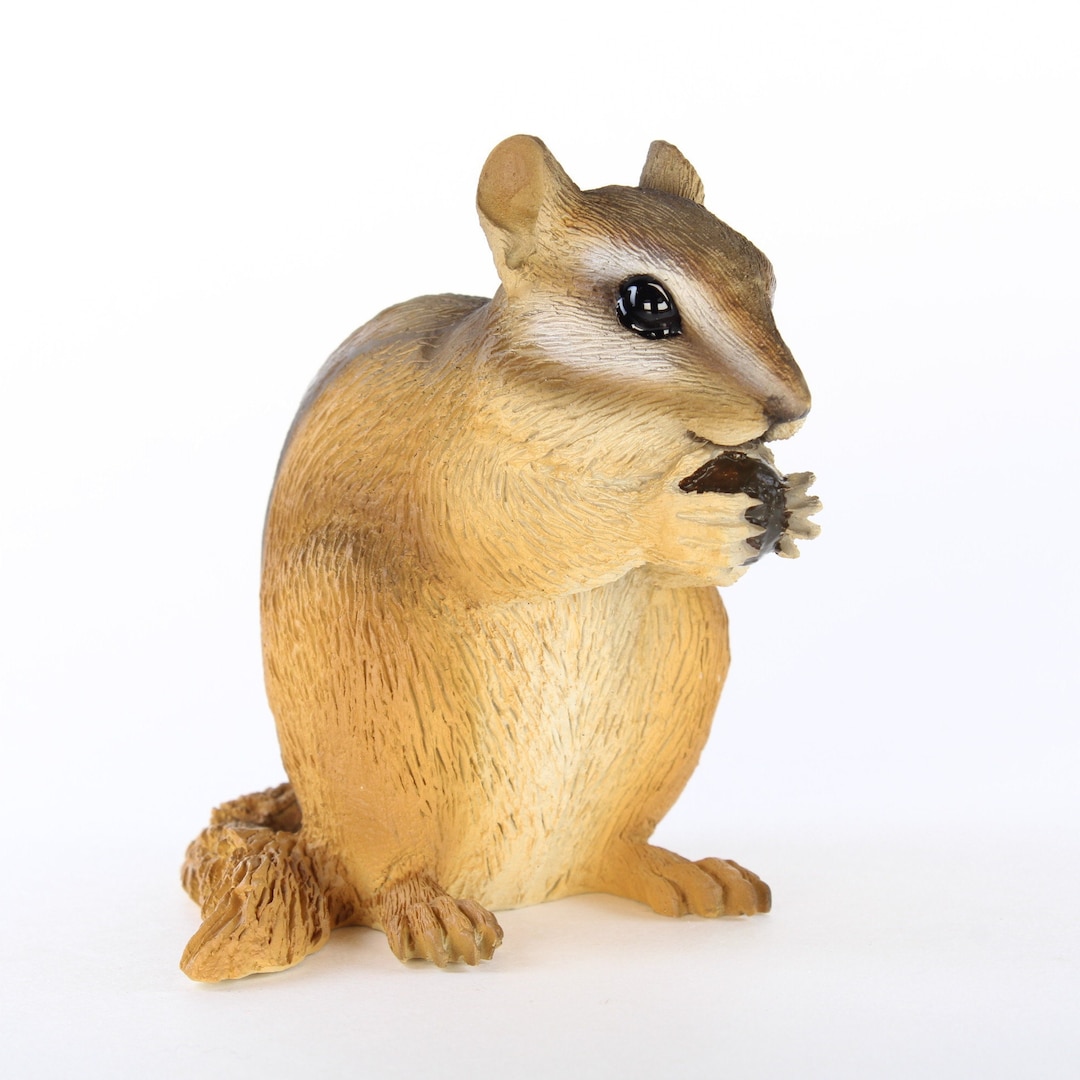 Chipmunk Standard Figurine - Etsy