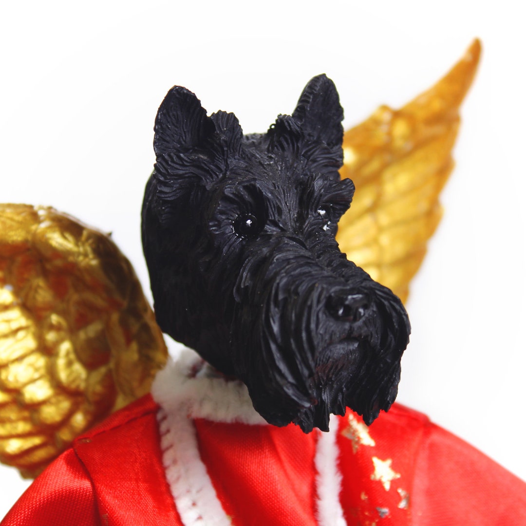Scottish Terrier CHRISTMAS Tree Toppers and Shelf Decor - Etsy