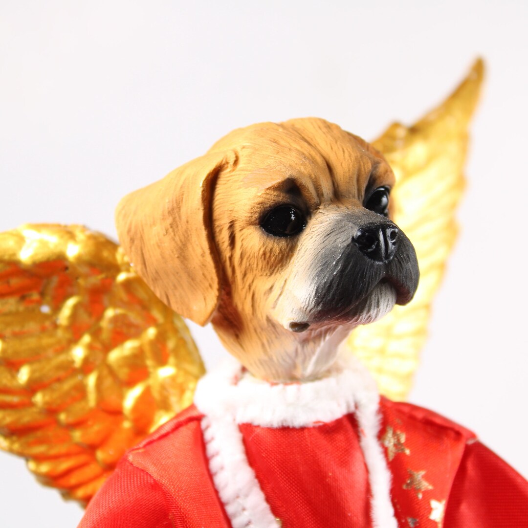 Puggle CHRISTMAS Tree Toppers and Shelf Decor - Etsy