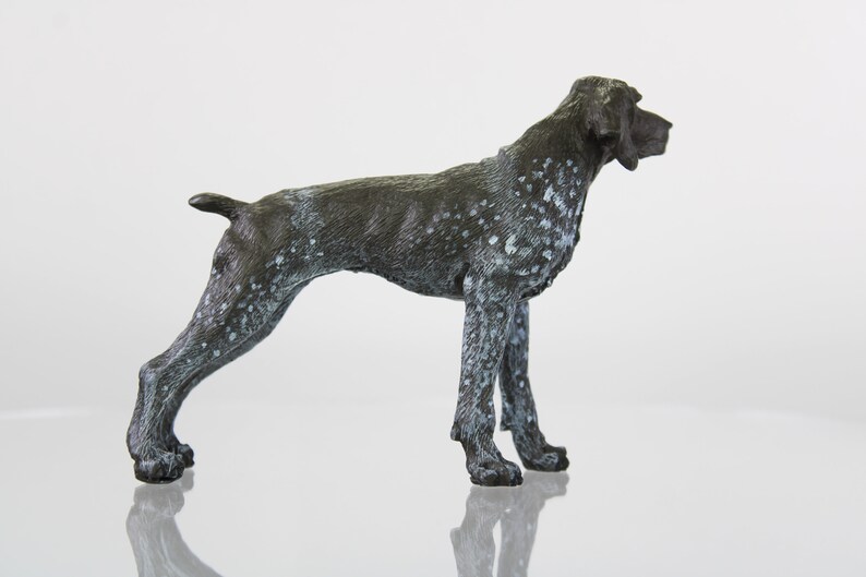 German Shorthaired Pointer Figurine - Etsy