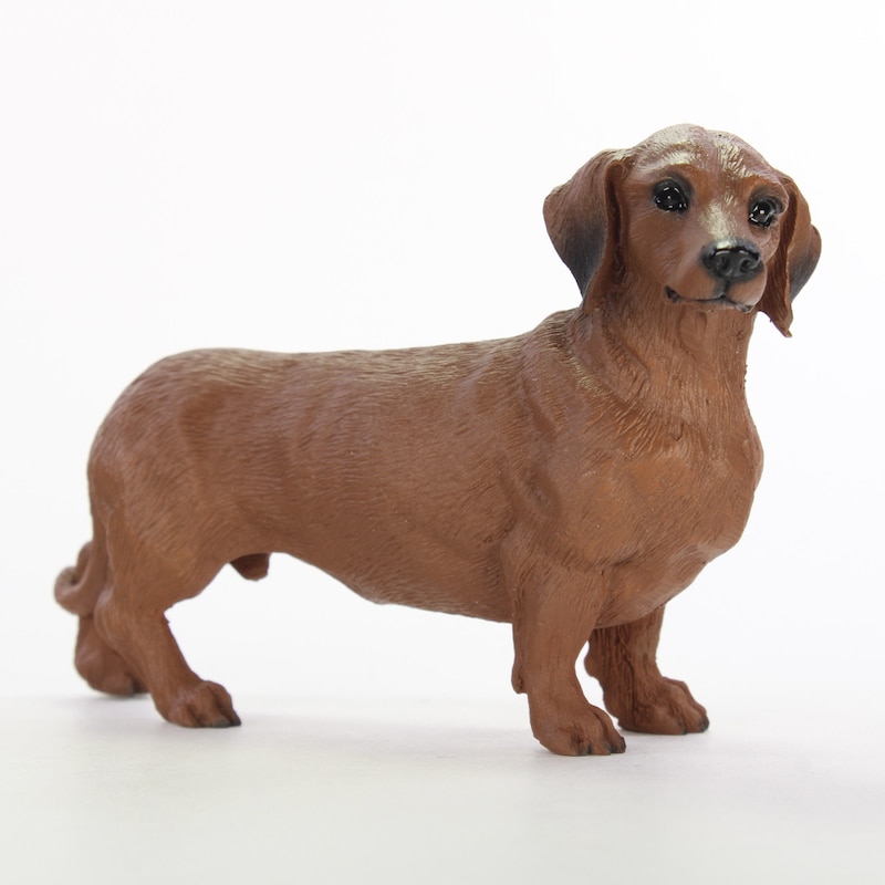 Dachshund Figurine - Etsy
