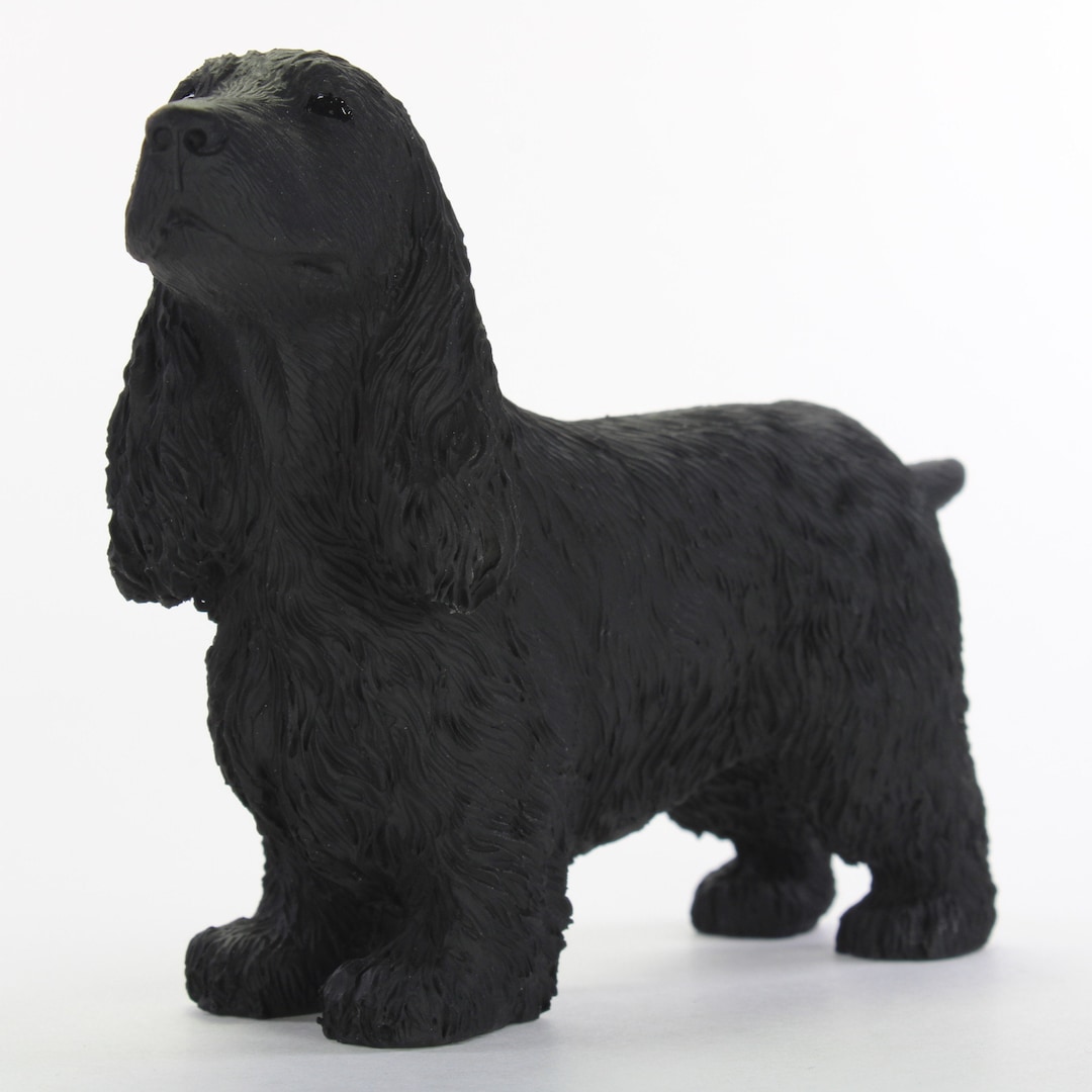 English Cocker Spaniel Figurines - Etsy