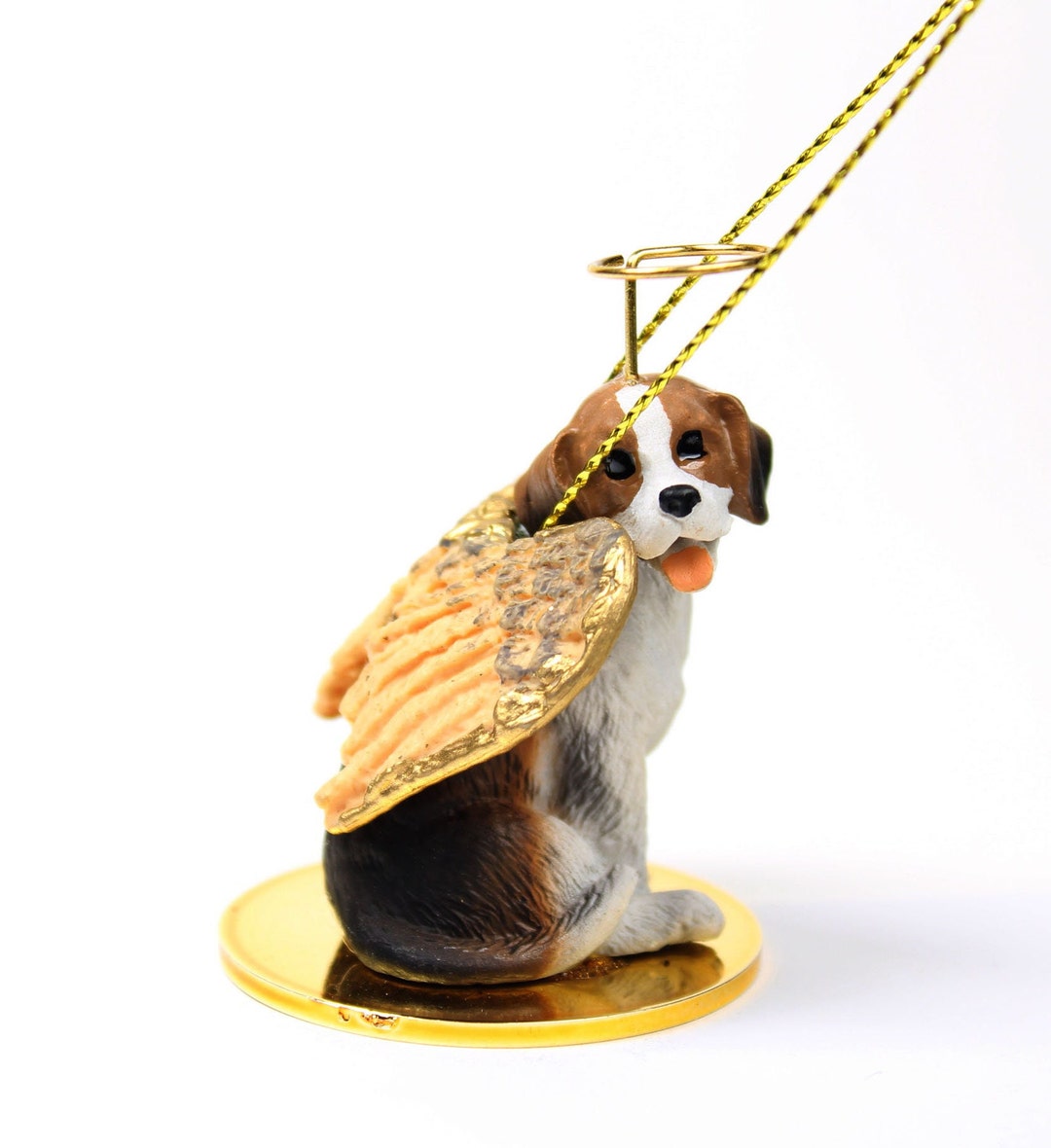 Beagle Collectable Hanging Christmas Ornaments - Etsy
