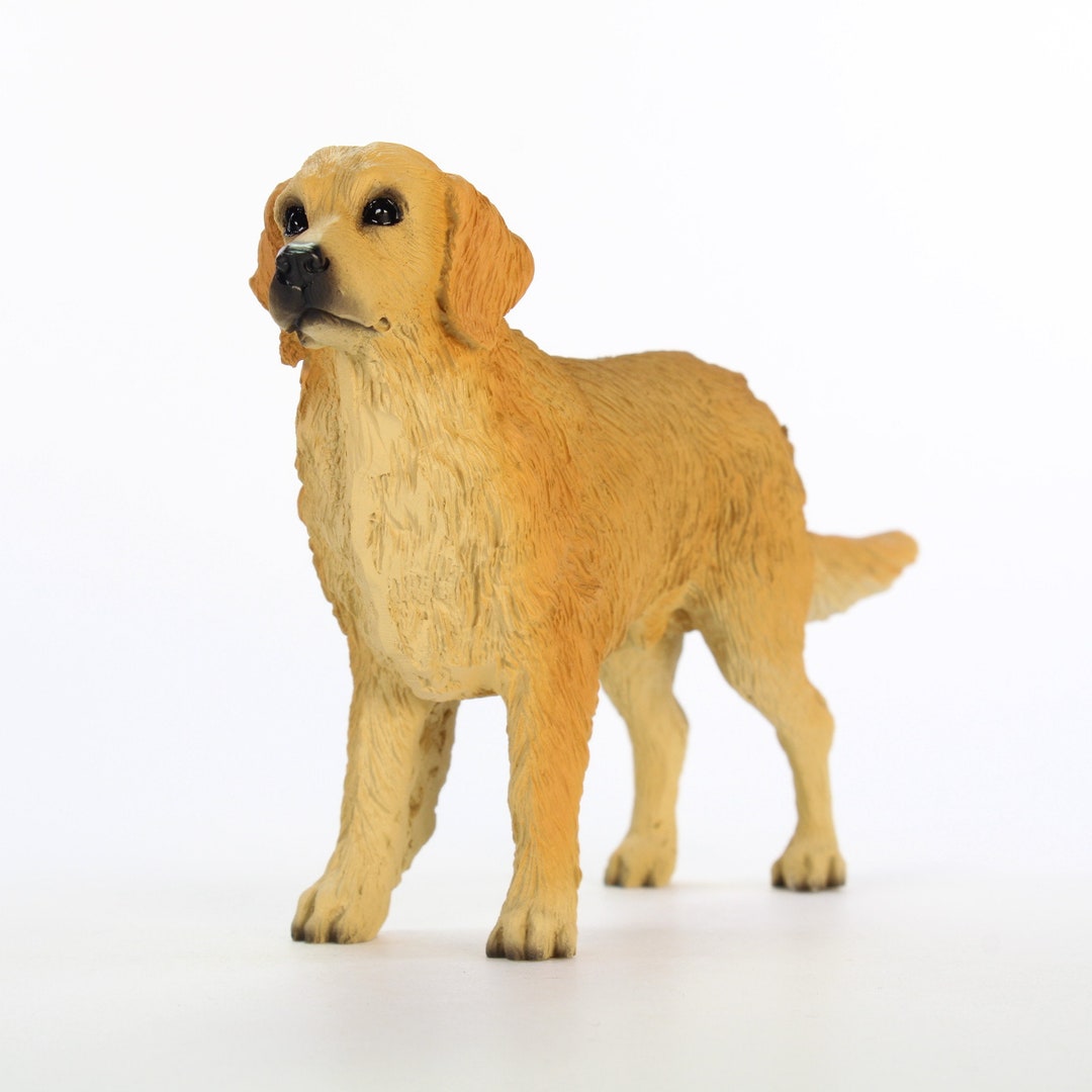 Golden Retriever Standard Figurine - Etsy