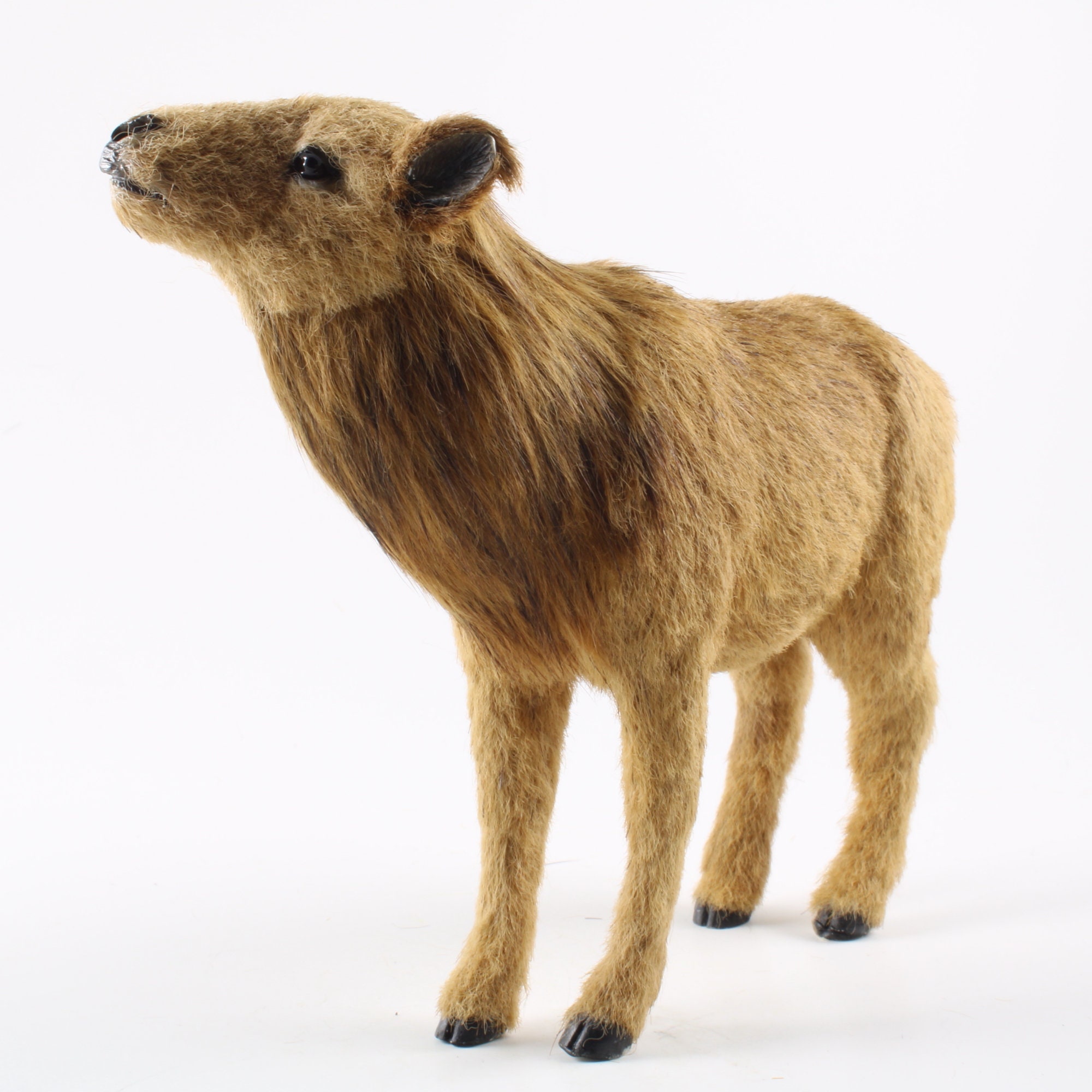ELK FUR FIGURINE Realistic Handmade Figurine - Etsy