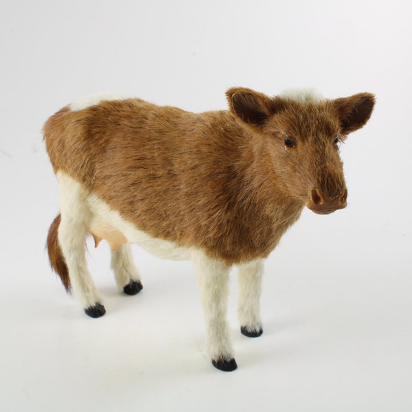 Small Cow Figurine - Etsy