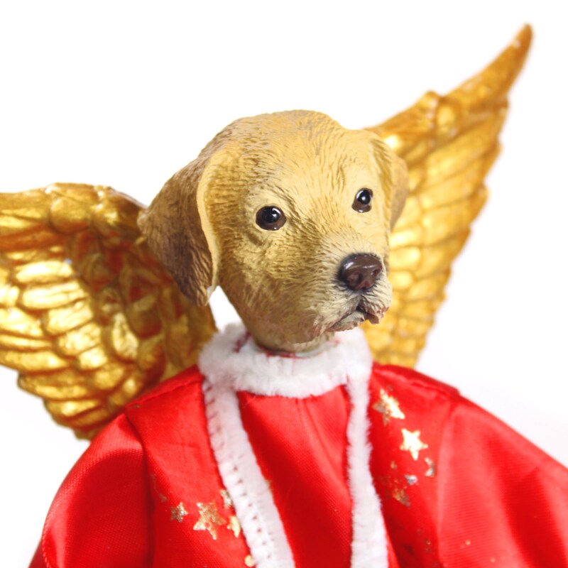 Dog Tree Topper - Etsy