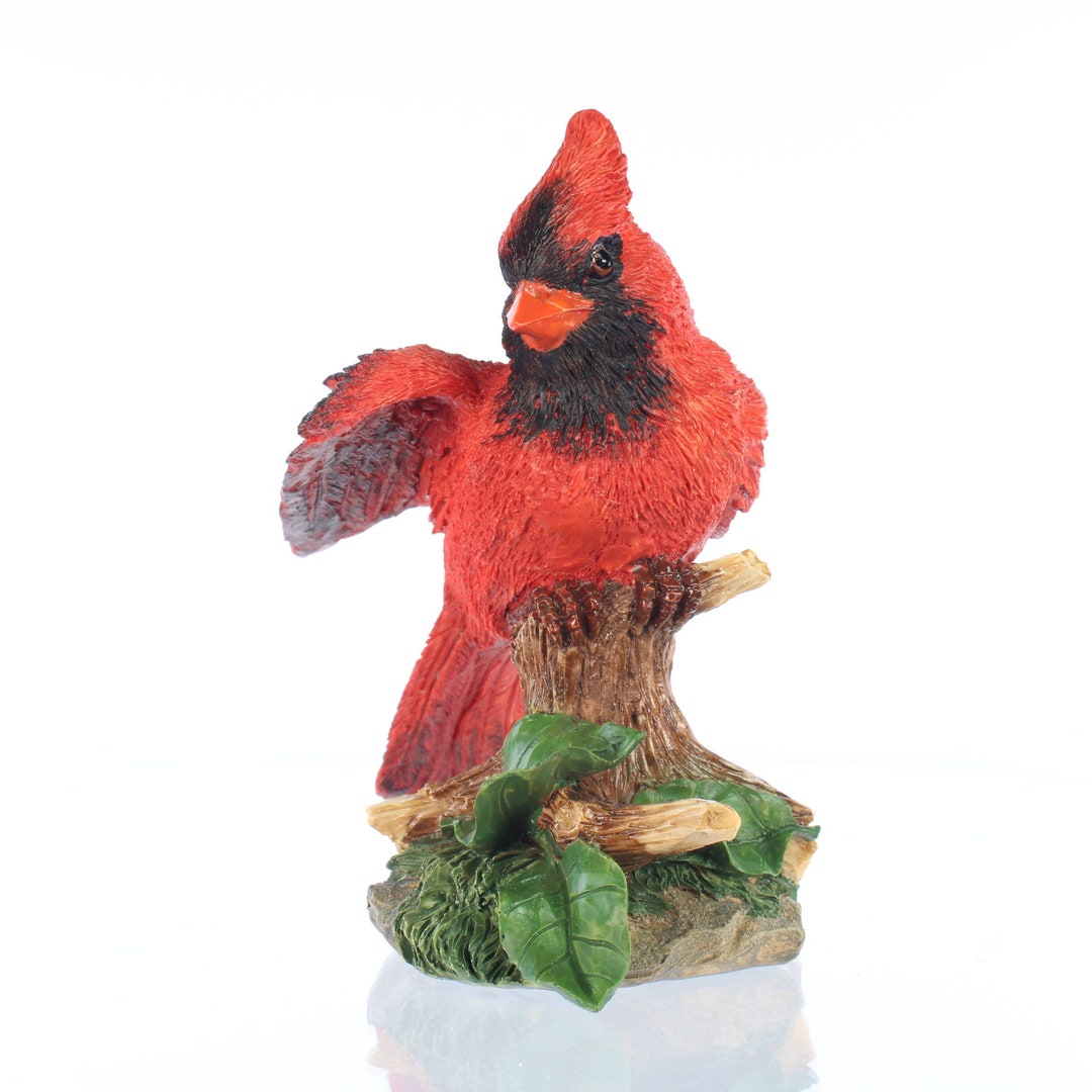 Cardinal Figurine - Etsy