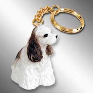 Cocker Spaniel, Brown & White Tiny One Collection - Etsy