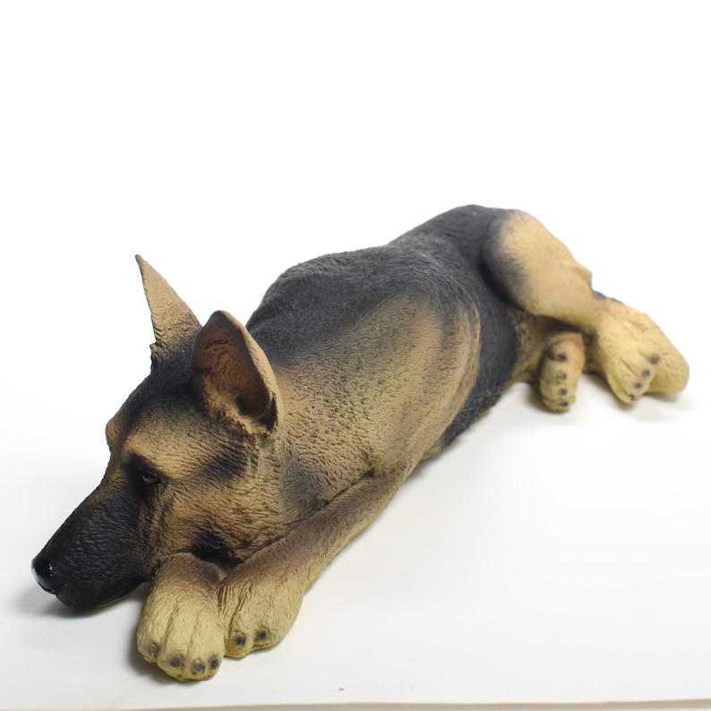 German Shepherd My Dog Figurines - Etsy