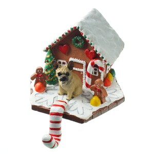 French Bulldog, Fawn CHRISTMAS Tree Toppers and Shelf Decor - Etsy