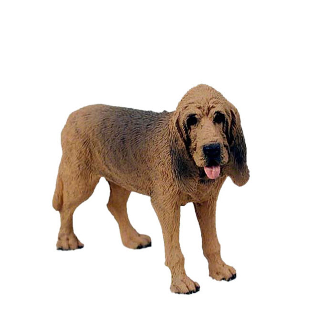 Bloodhound Figurine - Etsy